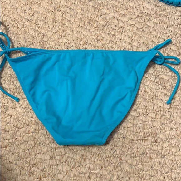 Lilu | Swim | Blue String Bikinis | Poshmark